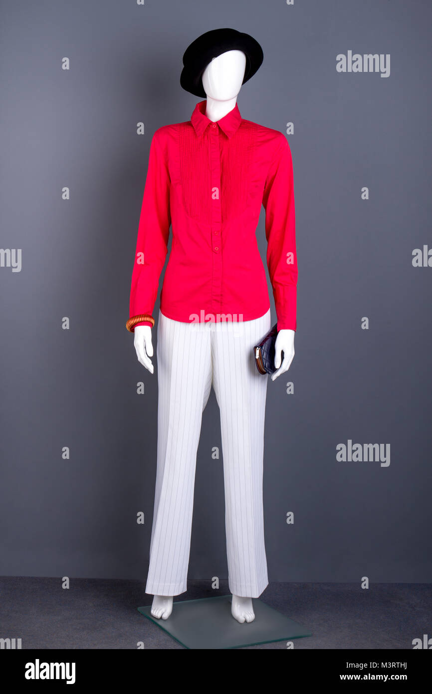 Full length mannequin in classy attire Stock Photo - Alamy