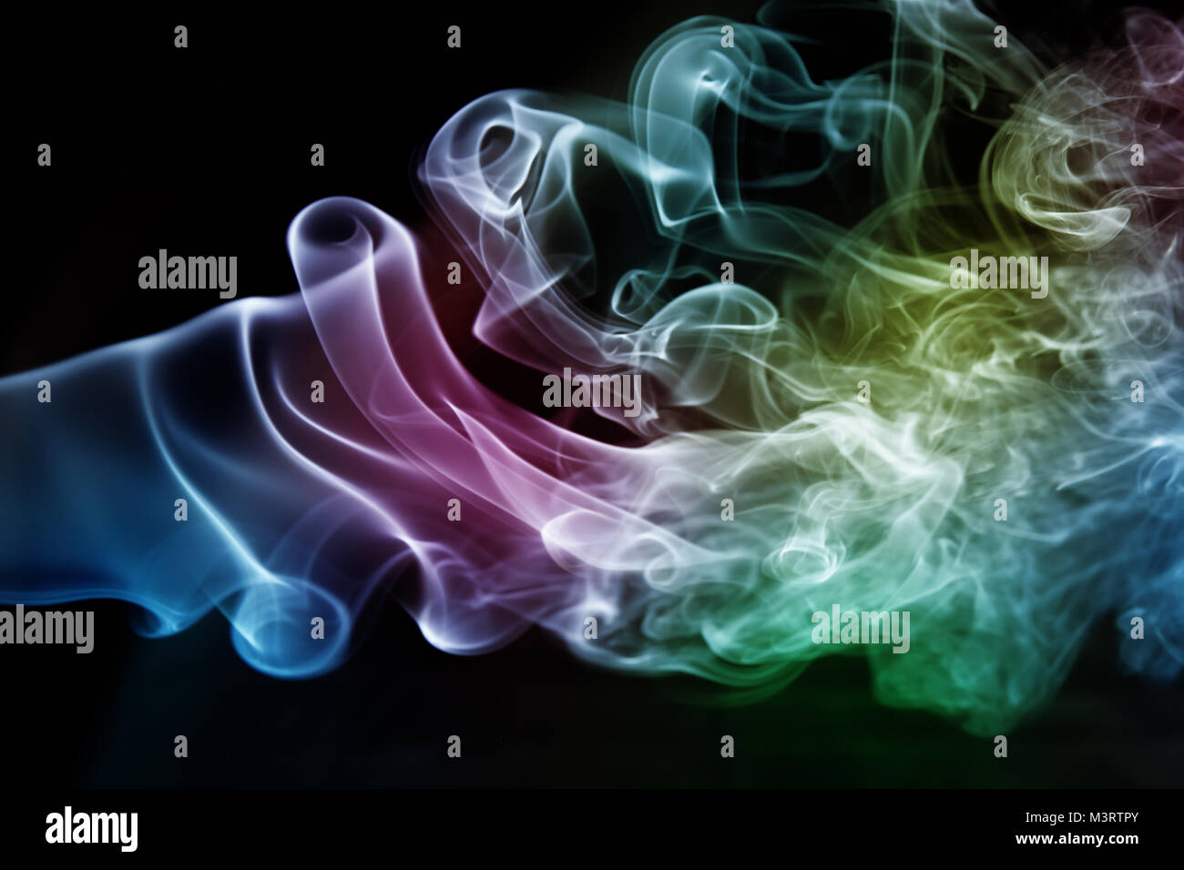smoke pattern, texture, background Stock Photo - Alamy