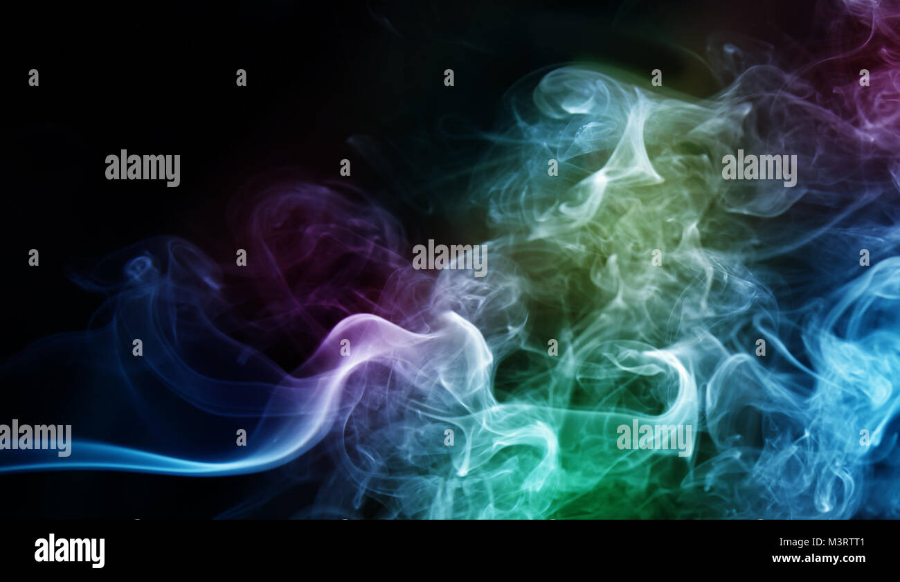 smoke pattern, texture, background Stock Photo - Alamy