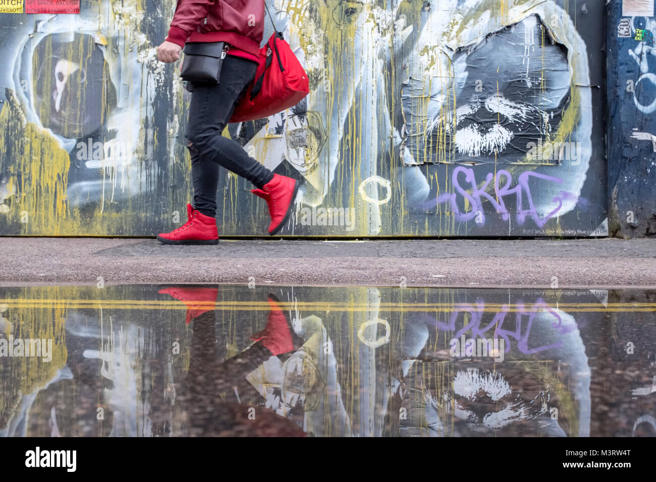 Graffiti fashion hi-res stock photography and images - Alamy