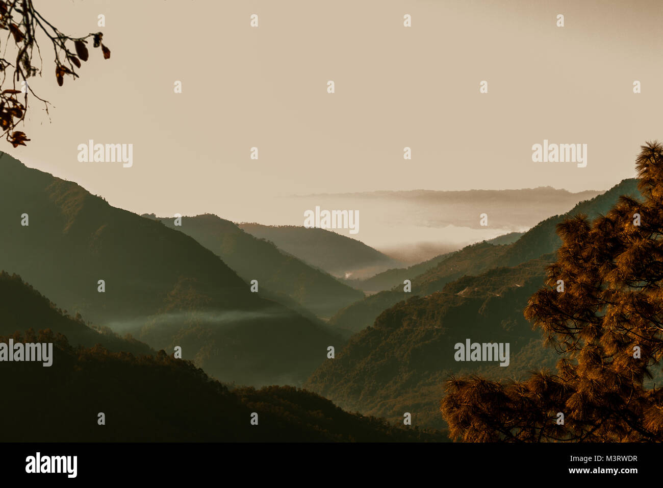 Natural beauty of nepal hi-res stock photography and images - Alamy