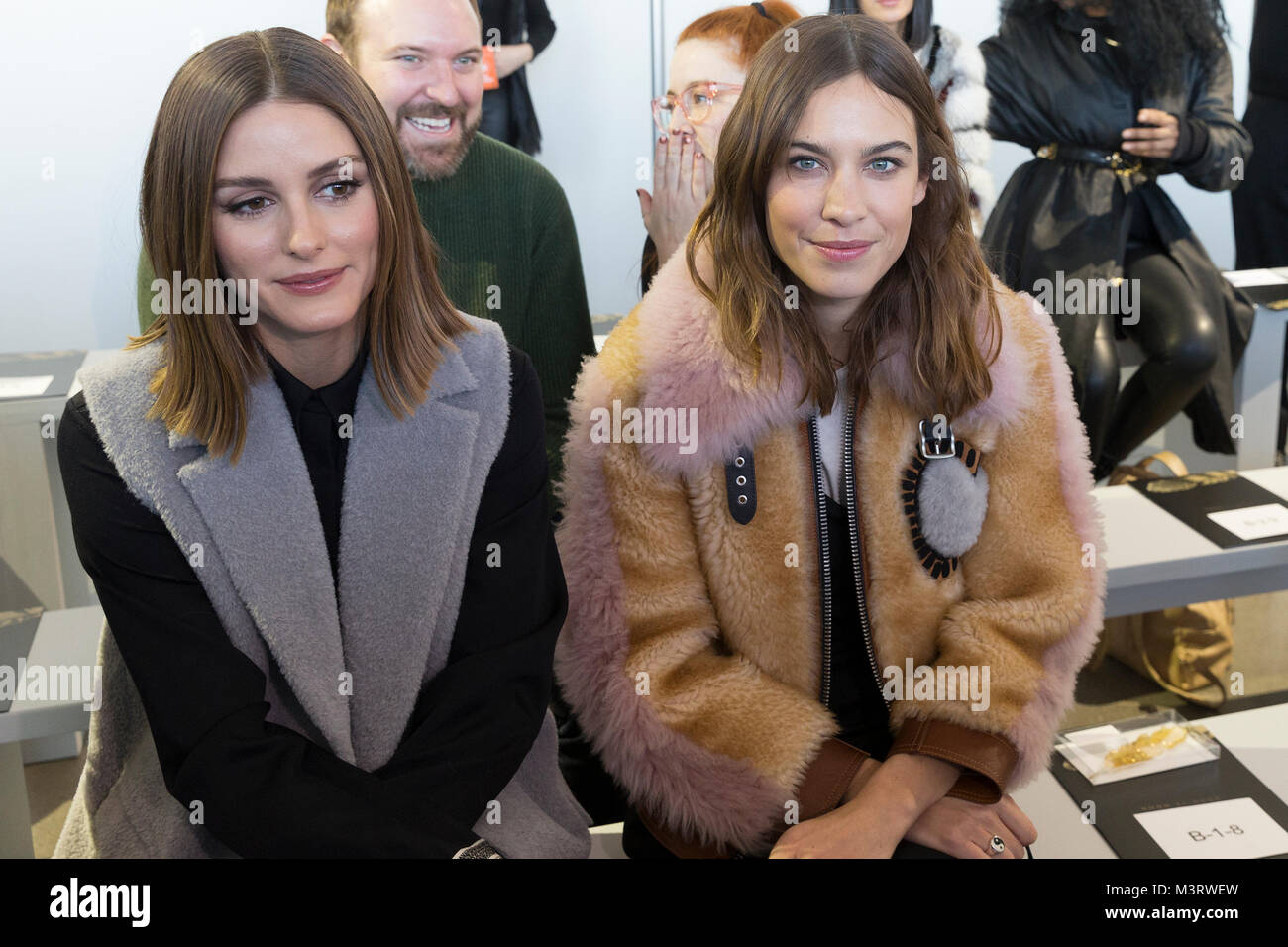 Alexa chung dress hi-res stock photography and images - Alamy