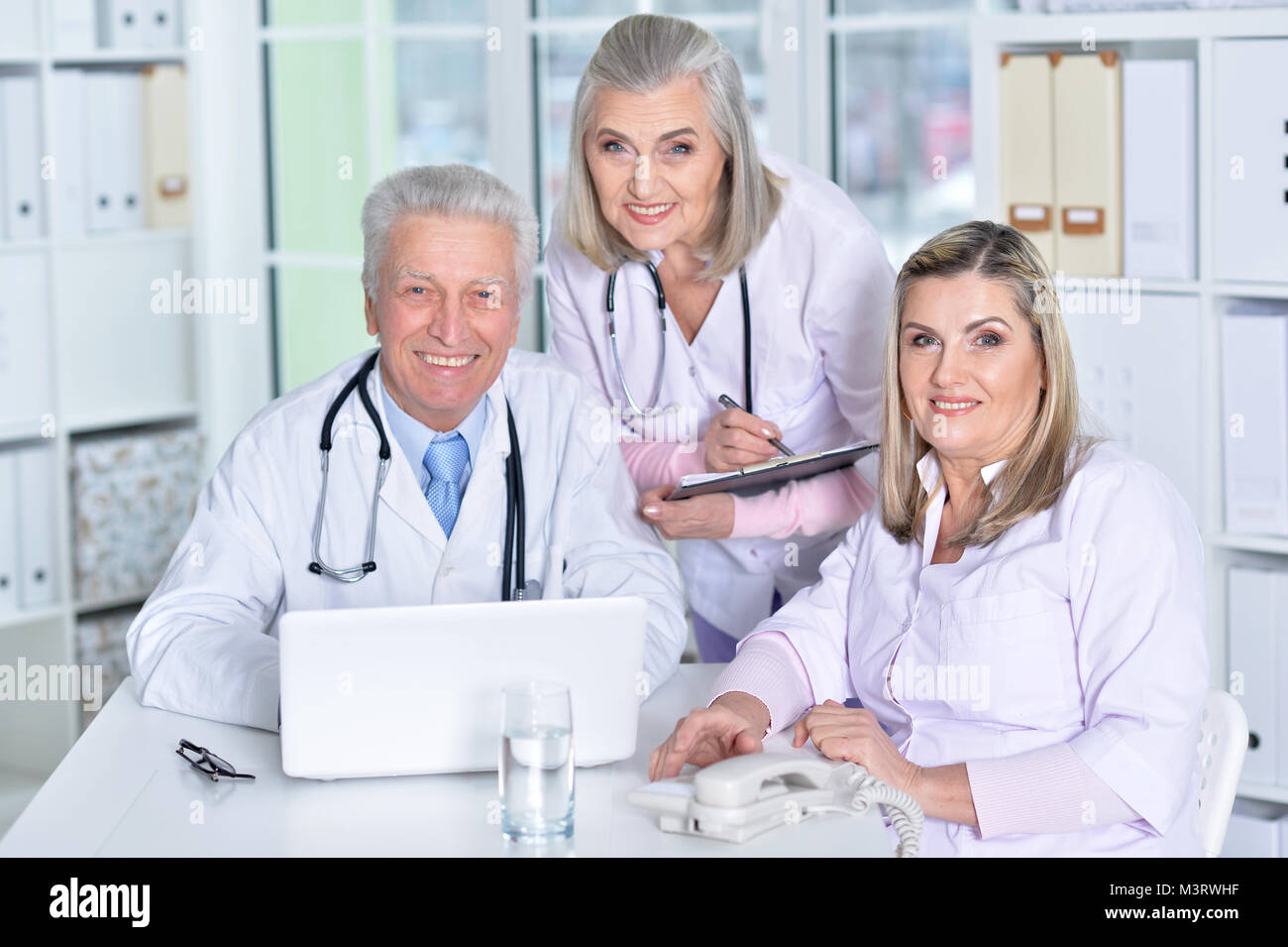 Old doctors cabinet hi-res stock photography and images - Alamy