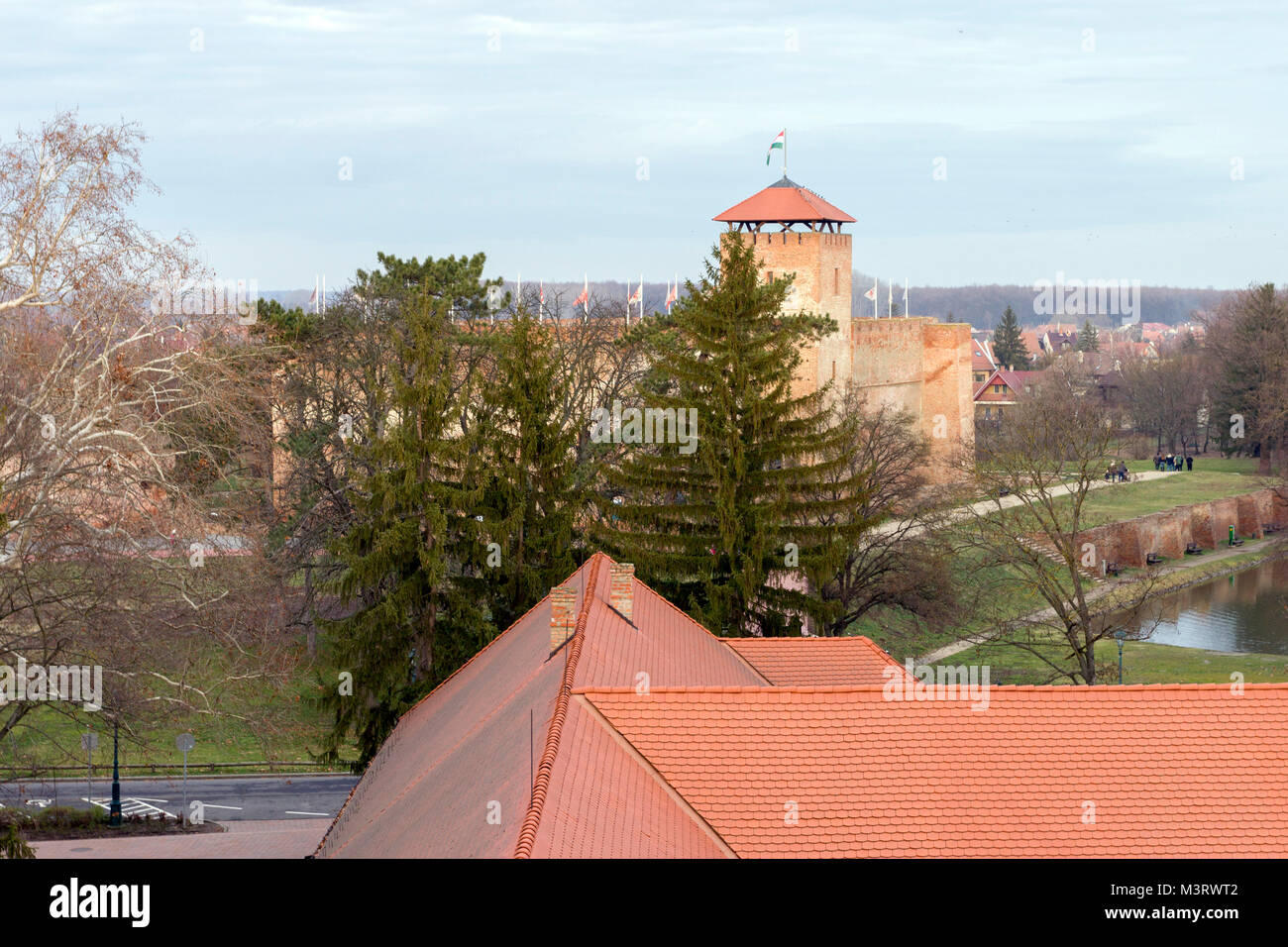 Castle of gyula hi-res stock photography and images - Alamy