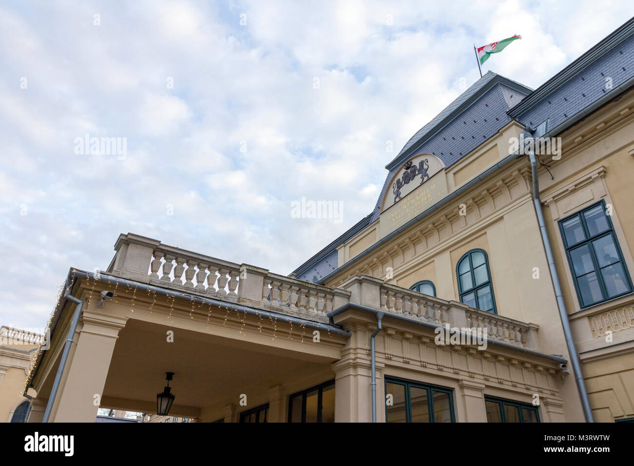 Almasy mansion hi-res stock photography and images - Alamy