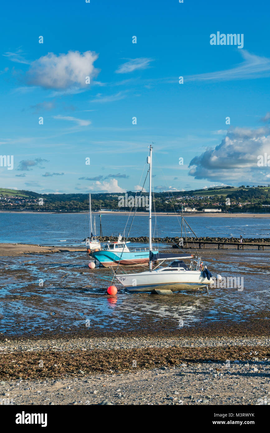 Colwyn bay sea front hi-res stock photography and images - Alamy