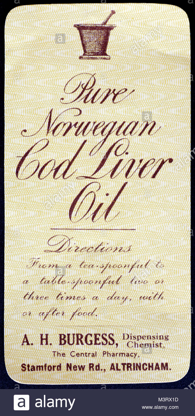 1950s pharmacy label hi-res stock photography and images - Alamy