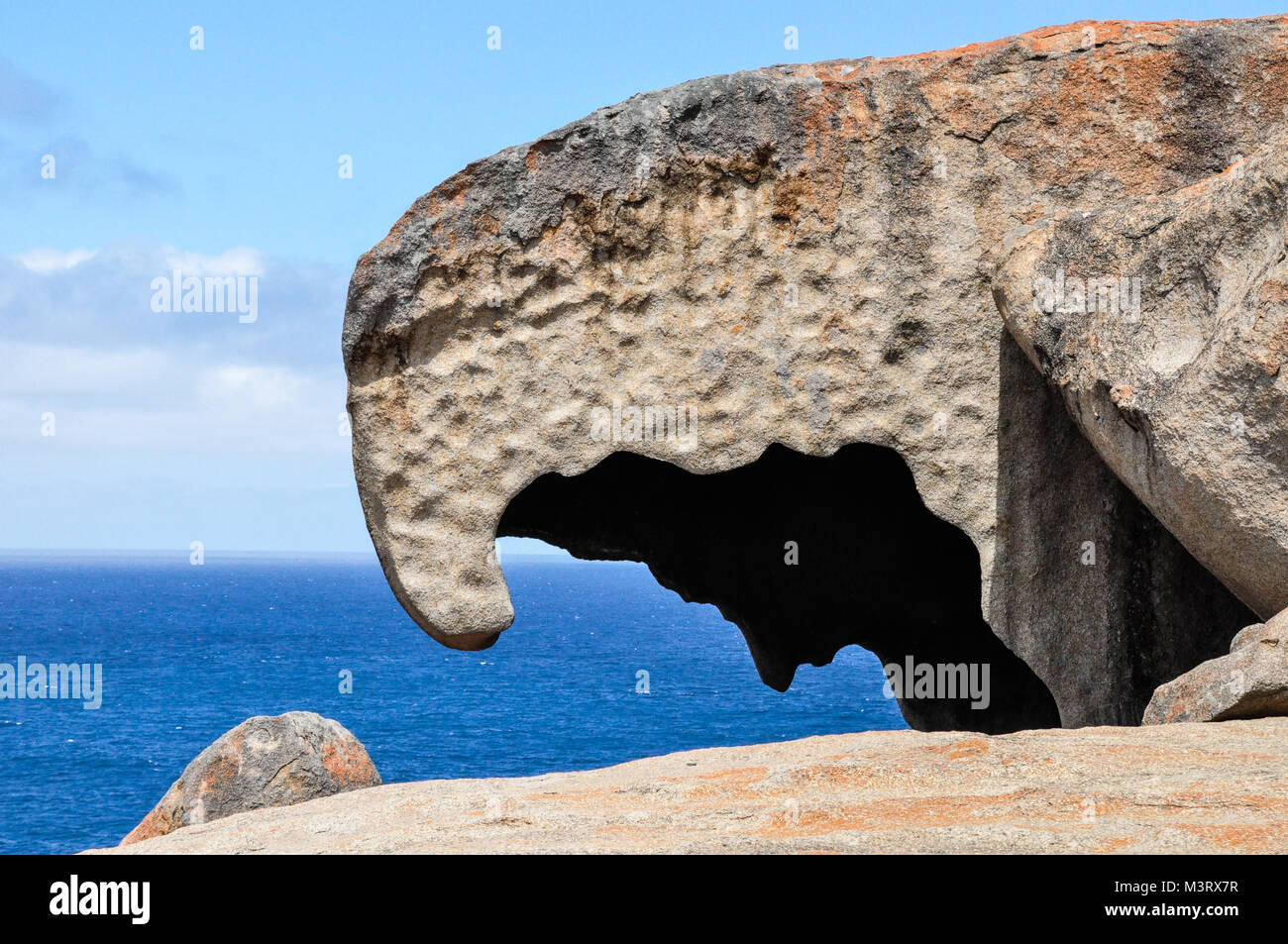 Remarkable Rocks, naturally formed granite boulders on the coast ...