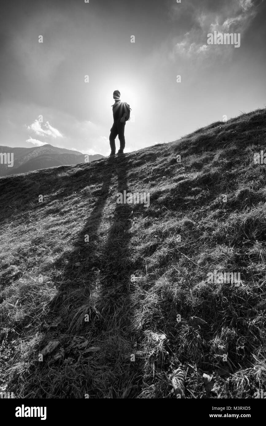 Photographer sun Black and White Stock Photos & Images - Alamy