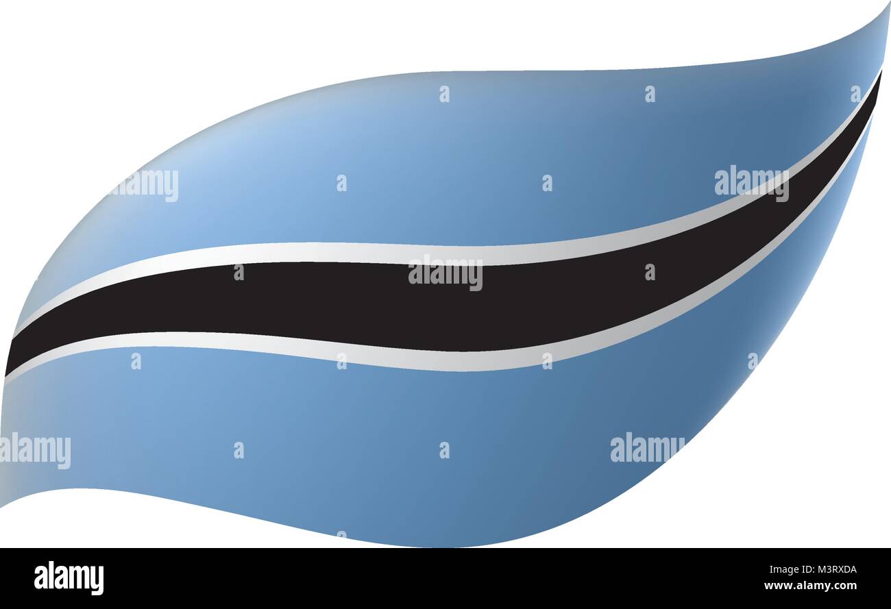 Botswana flag, vector illustration Stock Vector Image & Art - Alamy