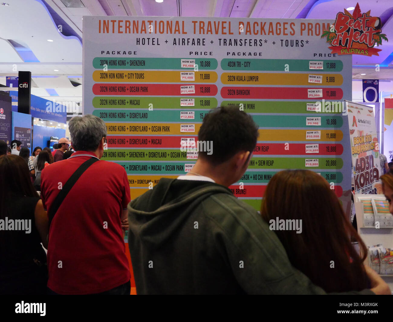 Philippine travel agency association hi-res stock photography and ...