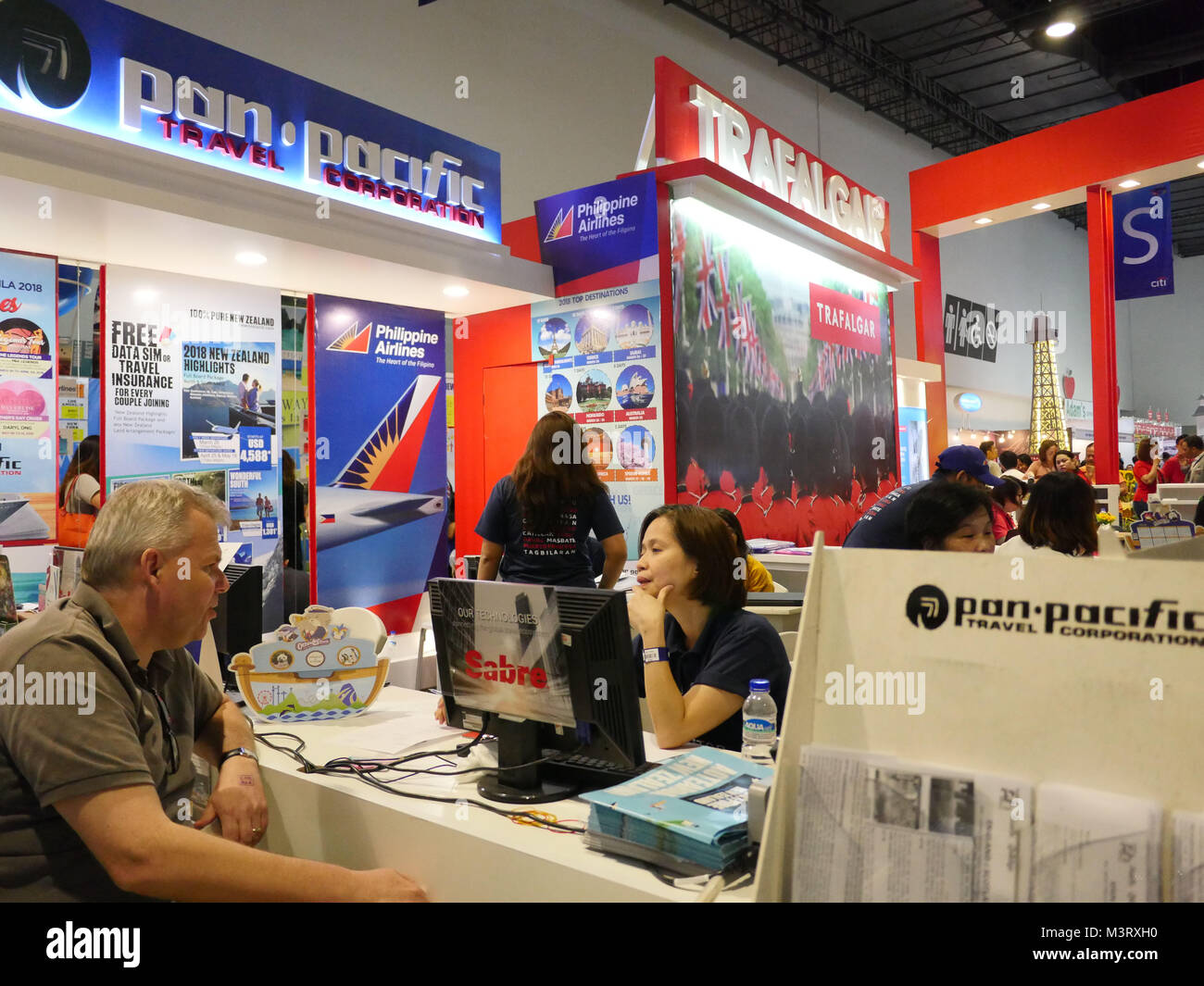 Philippine travel agency association hi-res stock photography and ...