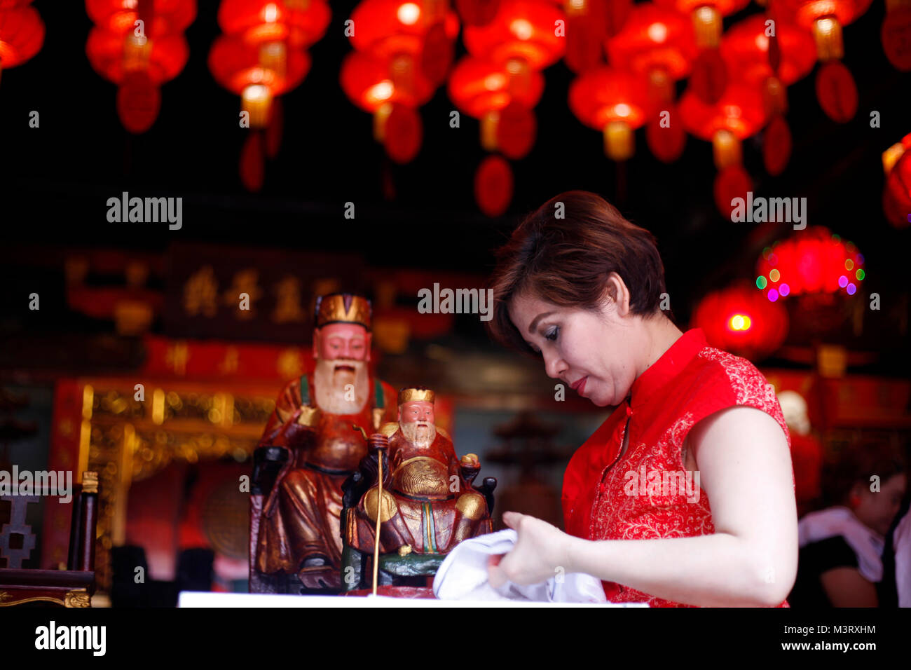 Rupang cleaning hi-res stock photography and images - Alamy