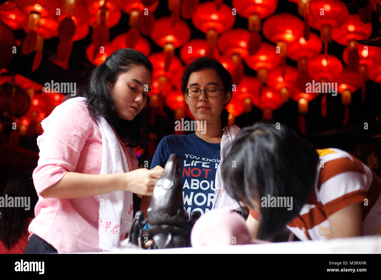 Rupang cleaning hi-res stock photography and images - Alamy