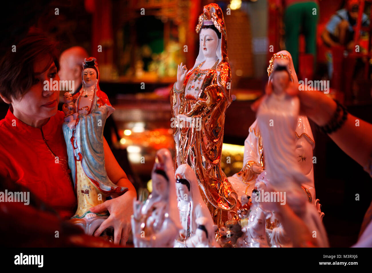 Rupang cleaning hi-res stock photography and images - Alamy