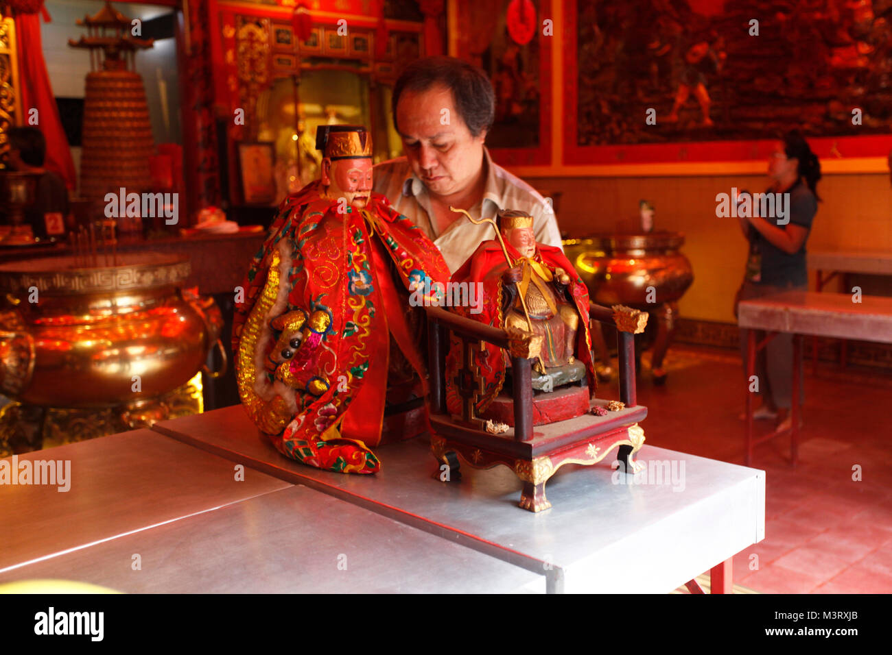 Rupang cleaning hi-res stock photography and images - Alamy