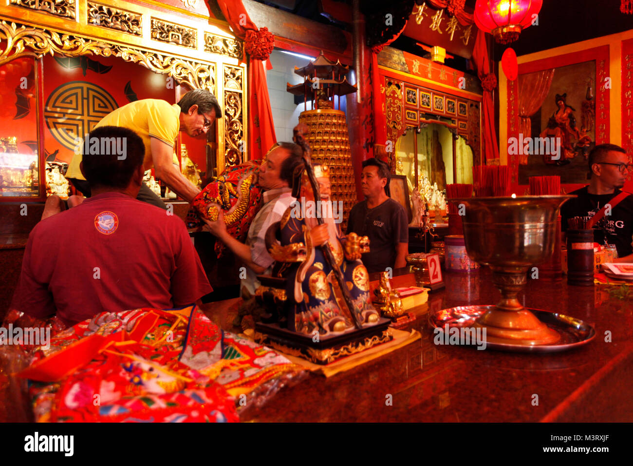 Rupang cleaning hi-res stock photography and images - Alamy