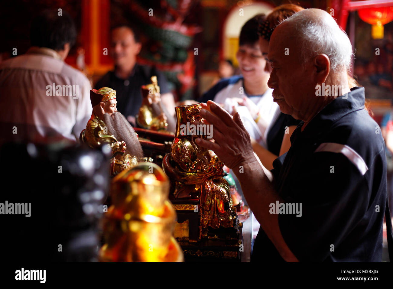 Rupang cleaning hi-res stock photography and images - Alamy