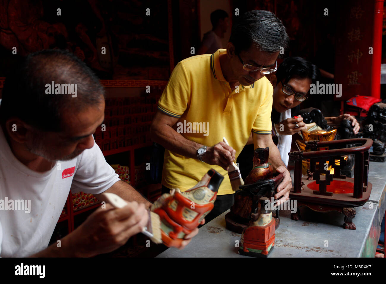 Rupang cleaning hi-res stock photography and images - Alamy