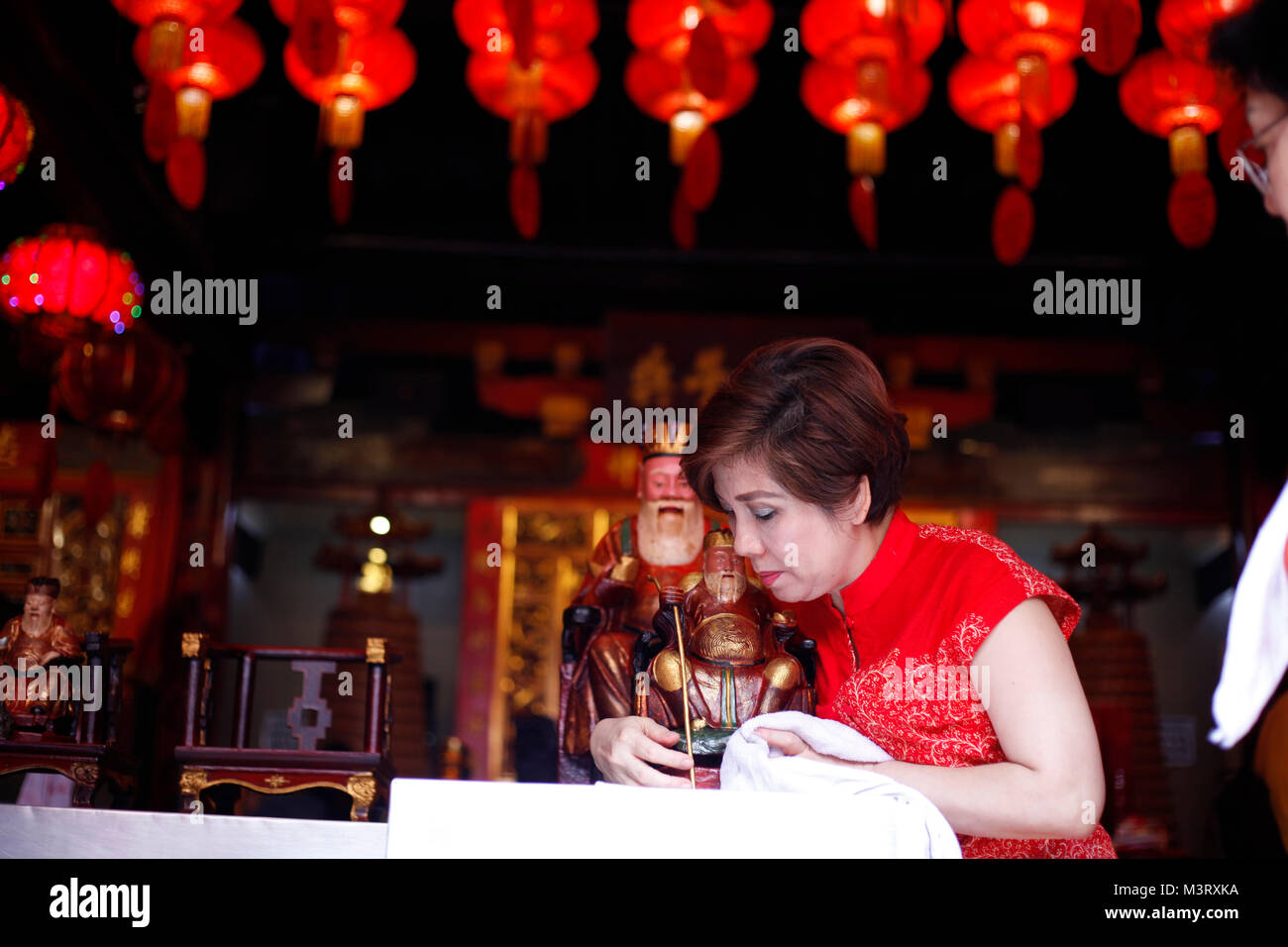 Rupang cleaning hi-res stock photography and images - Alamy