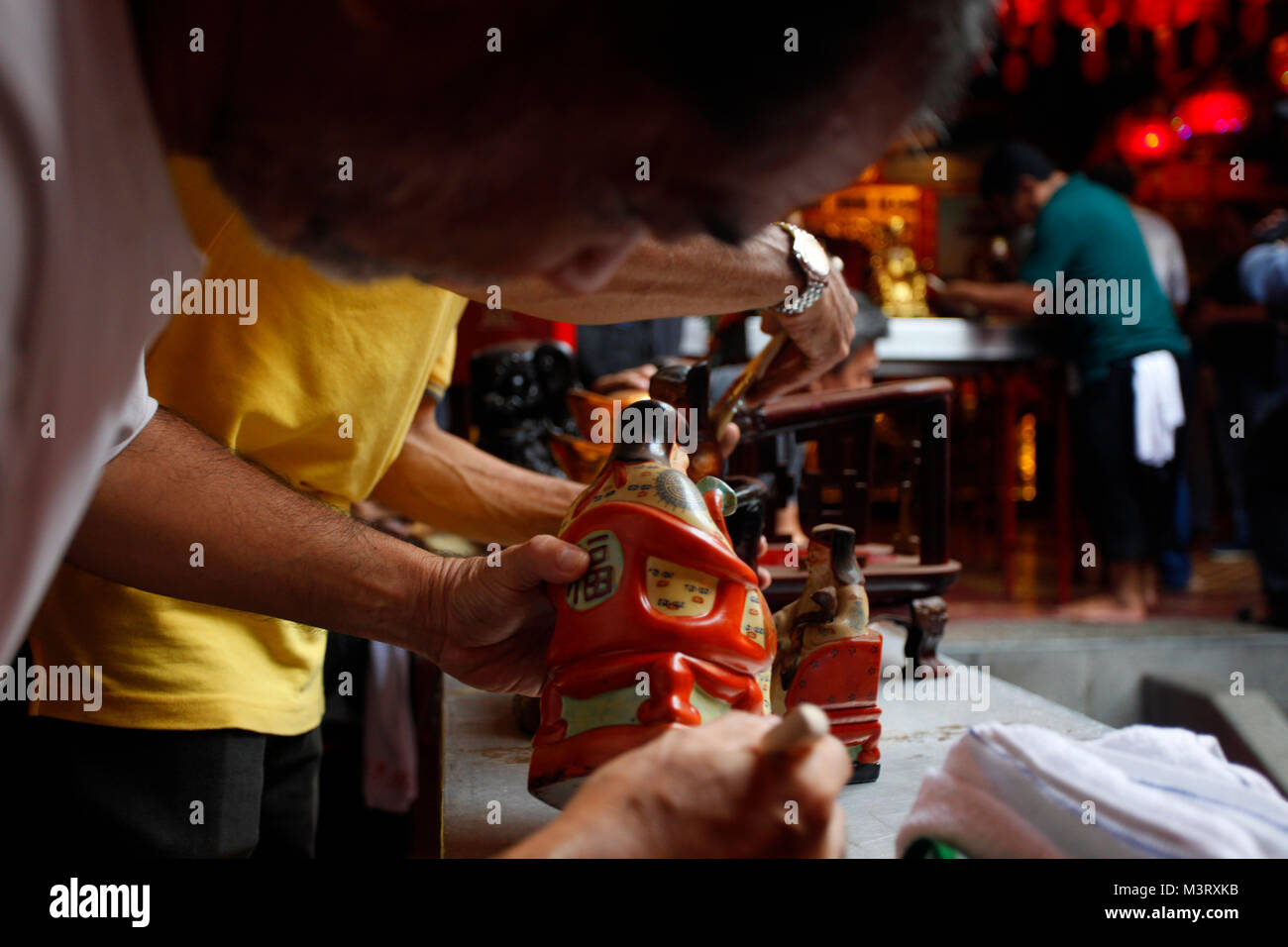 Rupang cleaning hi-res stock photography and images - Alamy