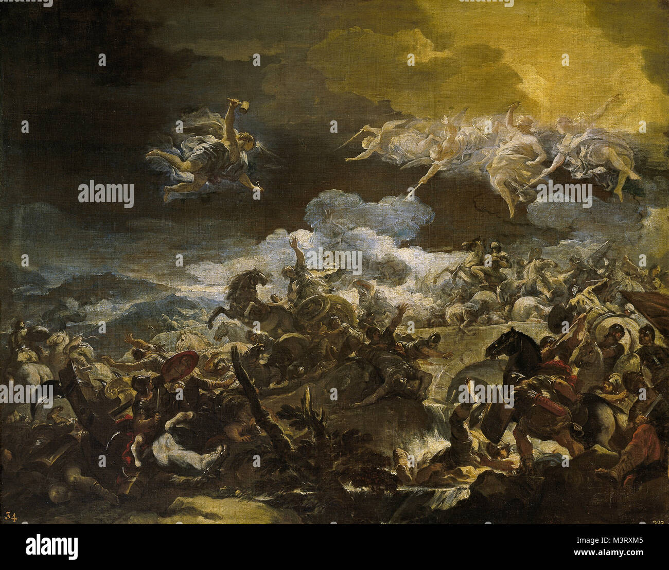 The defeat of sisera hi-res stock photography and images - Alamy