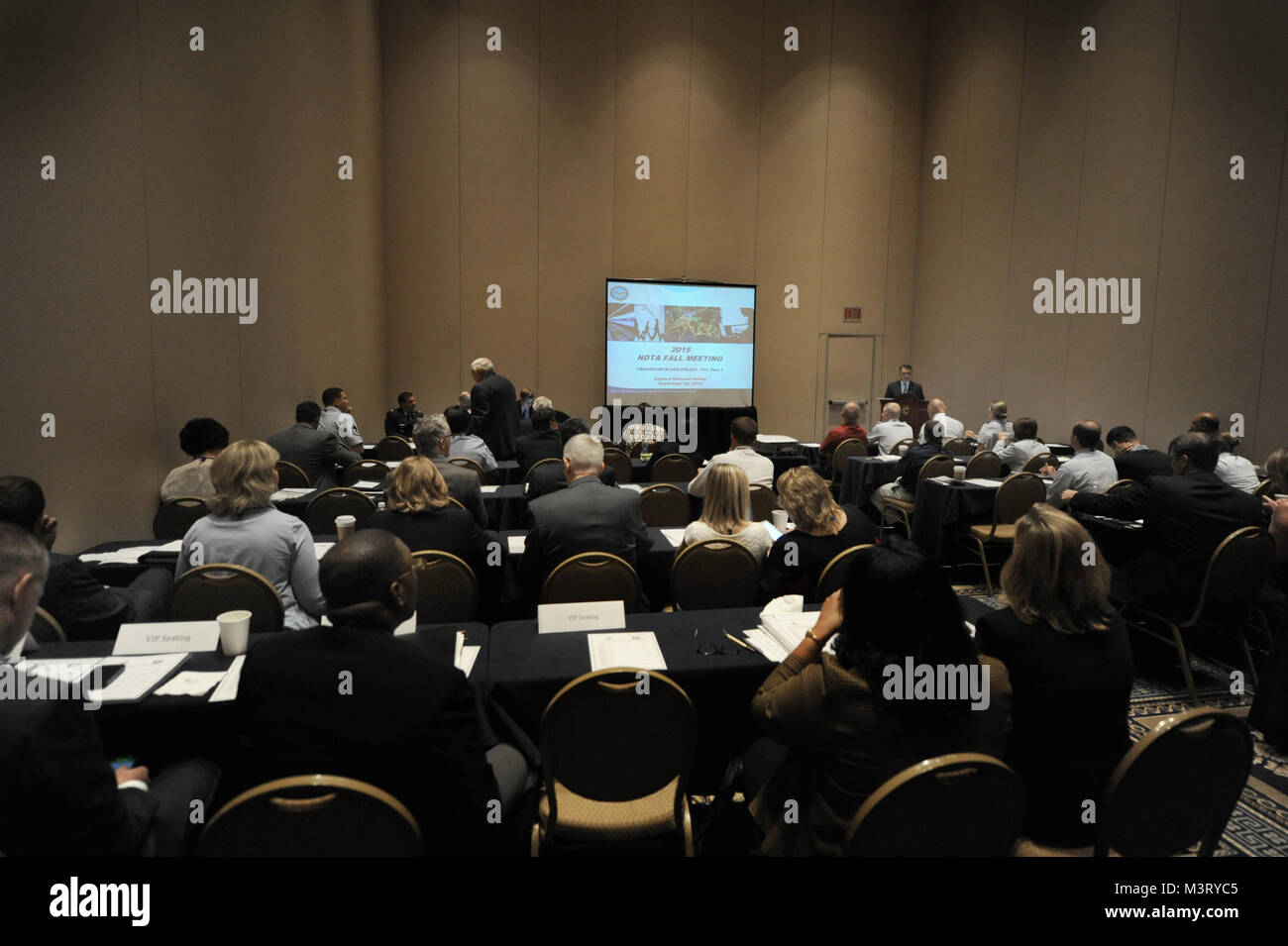 Instructional members train personnel in “Transportation Policy 101 ...