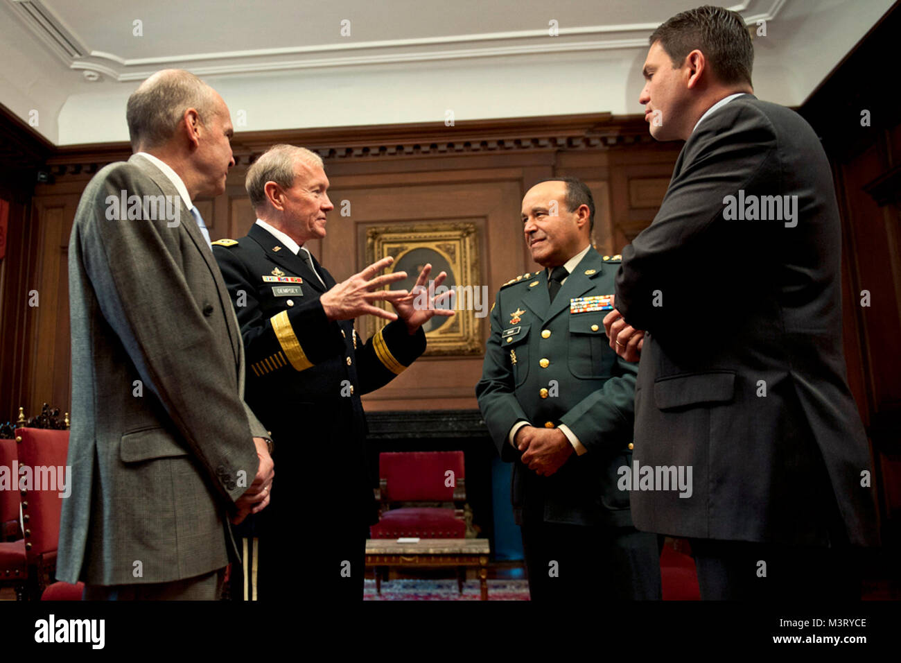 Army Gen Martin E. Dempsey, chairman of the Joint Chiefs of Staff ... Army Gen Martin E. Dempsey, chairman of the Joint Chiefs of Staff ...