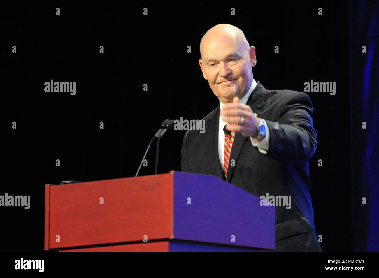 Rear Adm. Mark Buzby, USN (Ret), President and Chief Executive Officer ...