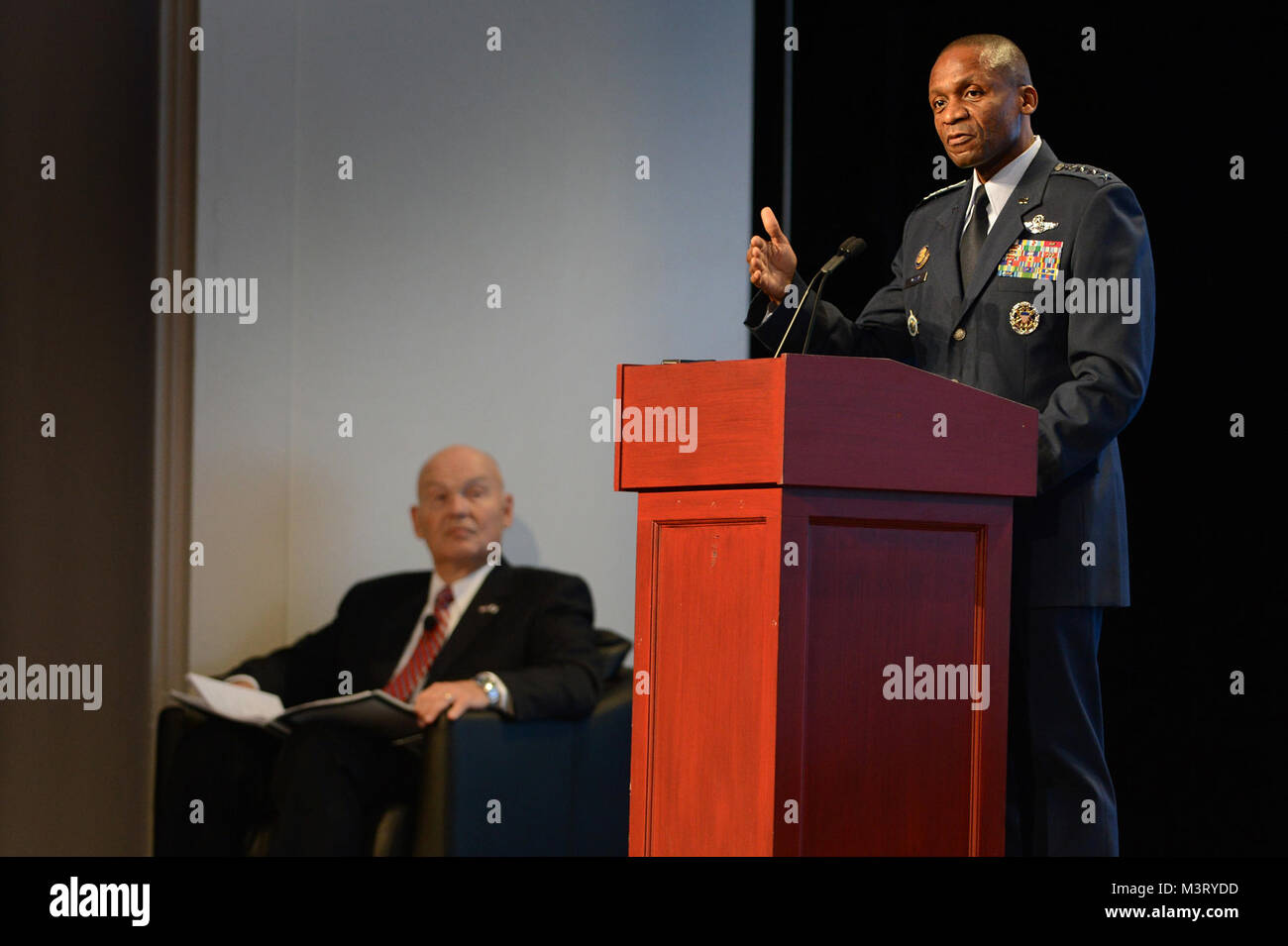 Keynote Speaker, Gen. Darren W. McDew, Commander, United States ...