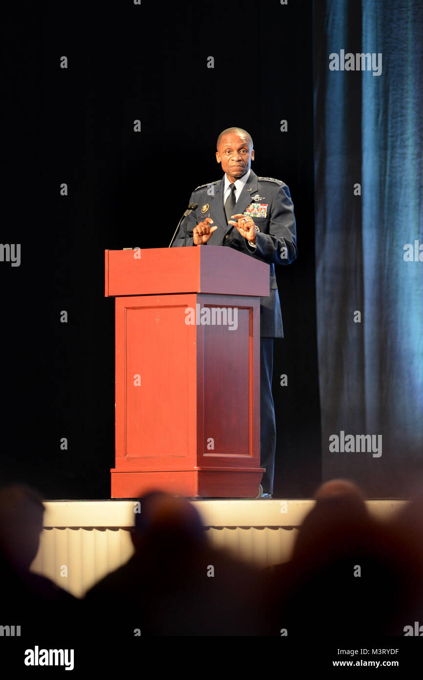Keynote Speaker, Gen. Darren W. McDew, Commander, United States ...