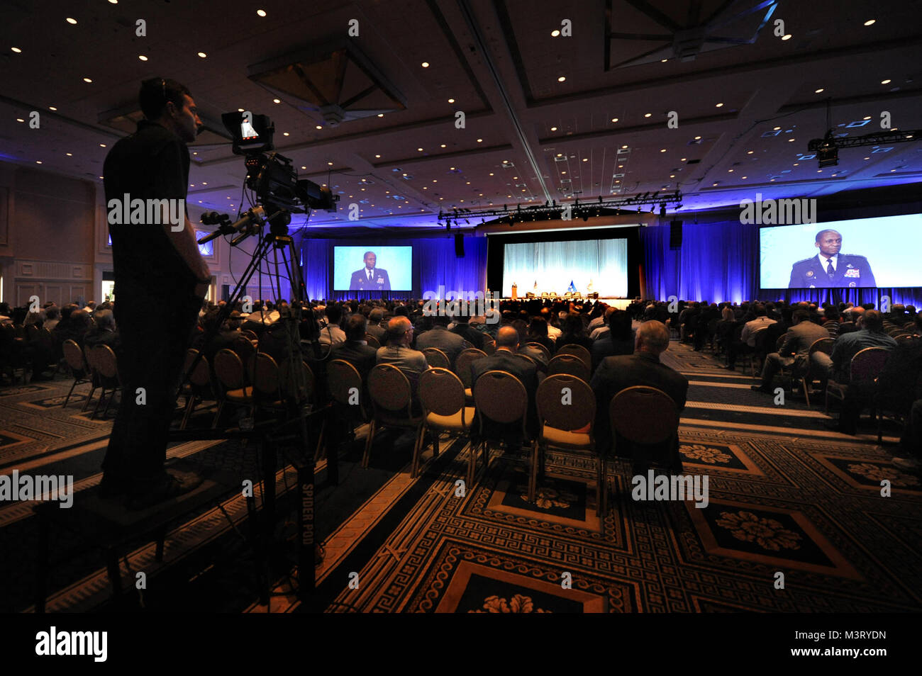 Keynote Speaker, Gen. Darren W. McDew, Commander, United States ...