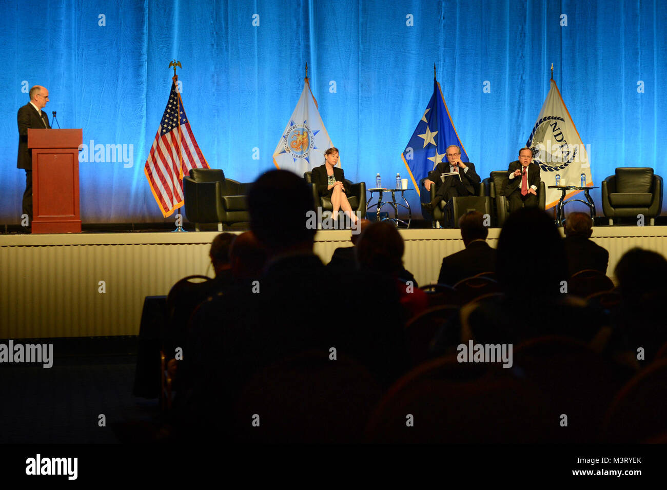 Members of the roundtable panel (L-R) Moderator Mr. Kurt “Viva ...