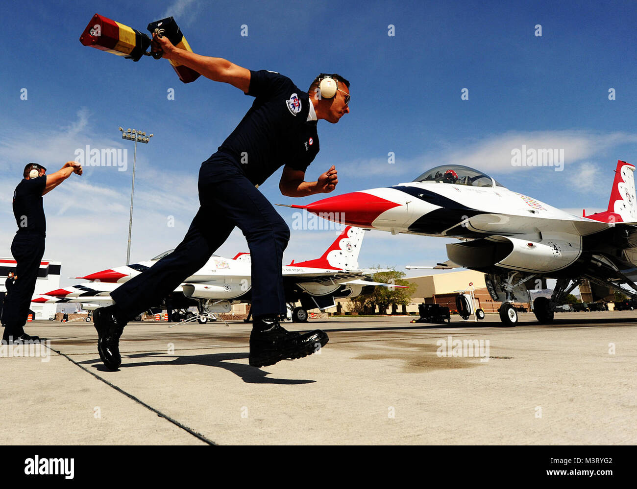 U s air force capt nicholas holmes hi-res stock photography and images ...