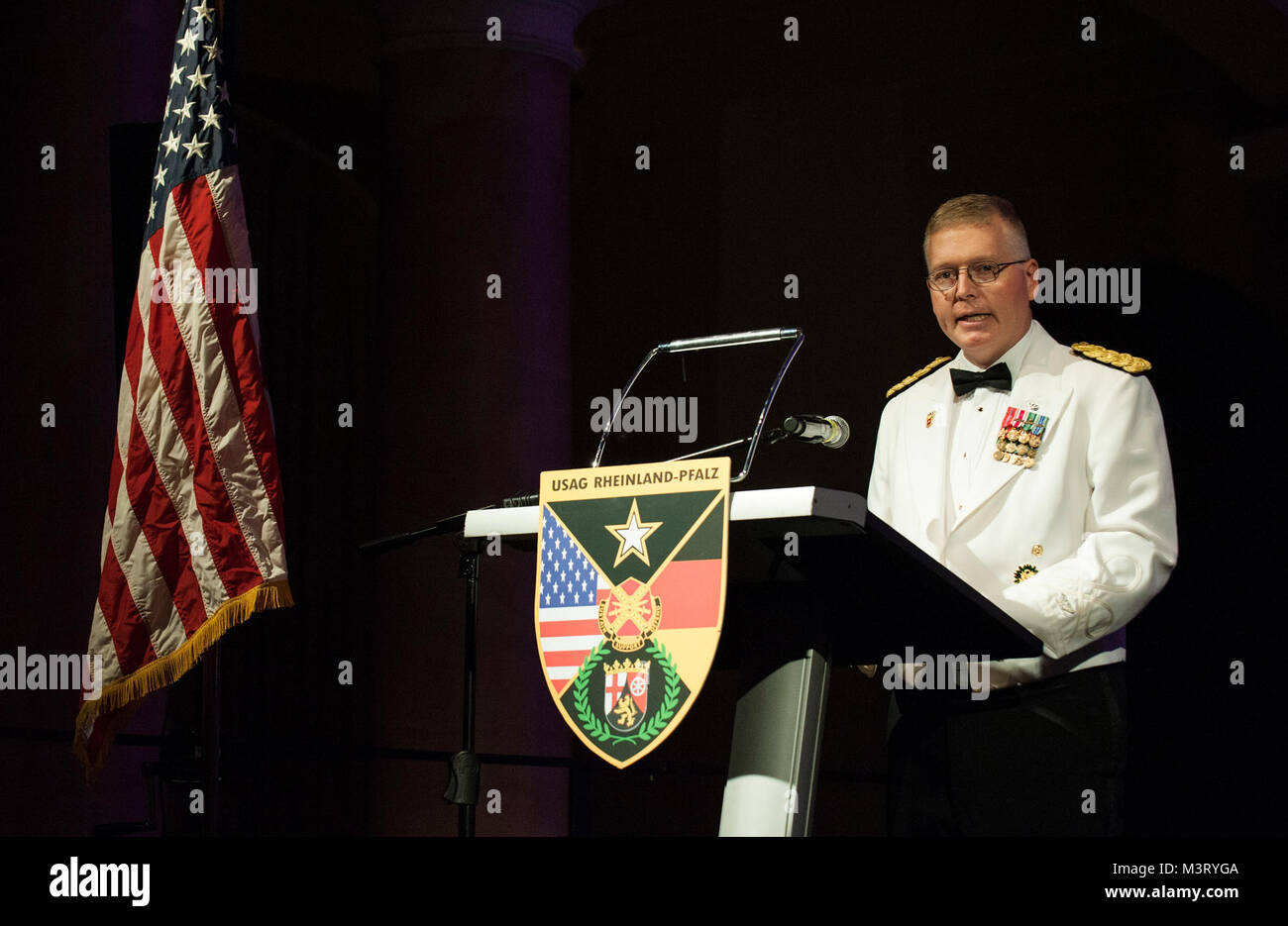 U.S. Army Colonel Shawn Wells Jr., the Commander of United States ...