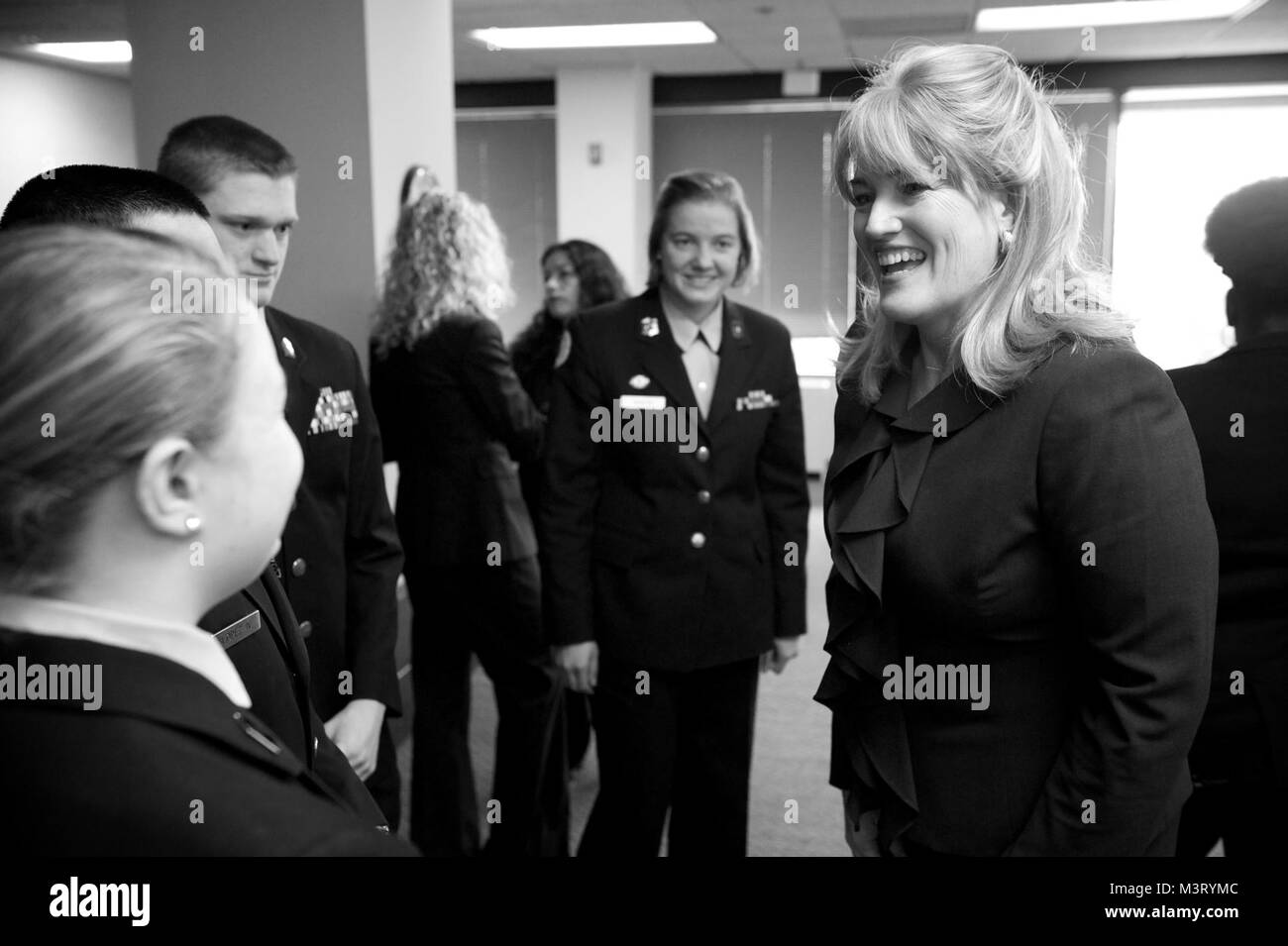 USMS Director Hylton 105 by U.S. Marshals Service Stock Photo - Alamy