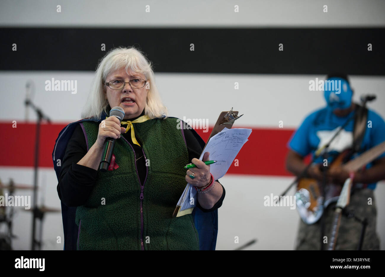 Mrs. Sandi Magill, an Army Substance Abuse Program (ASAP) action ...