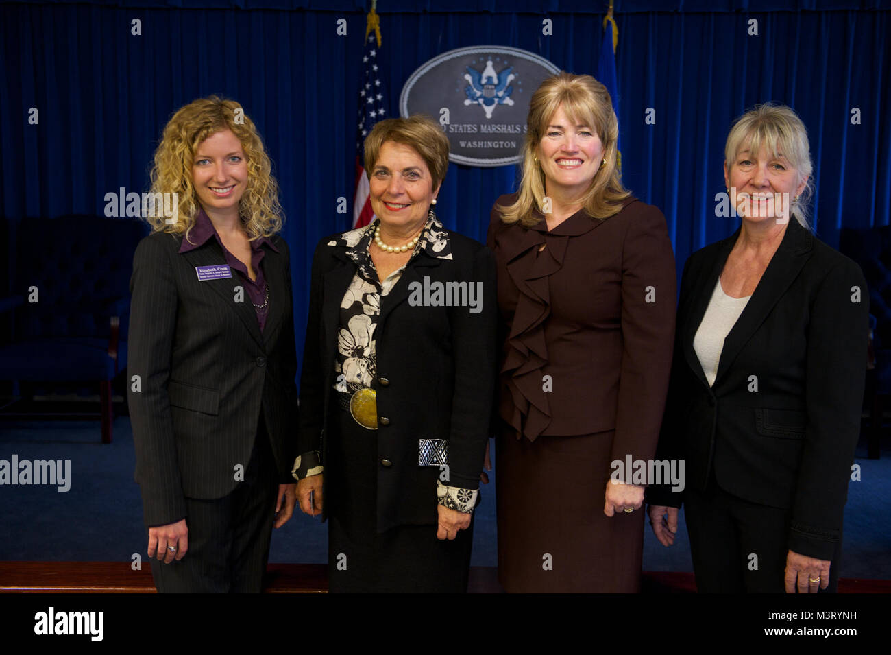USMS Director Hylton 102 by U.S. Marshals Service Stock Photo - Alamy