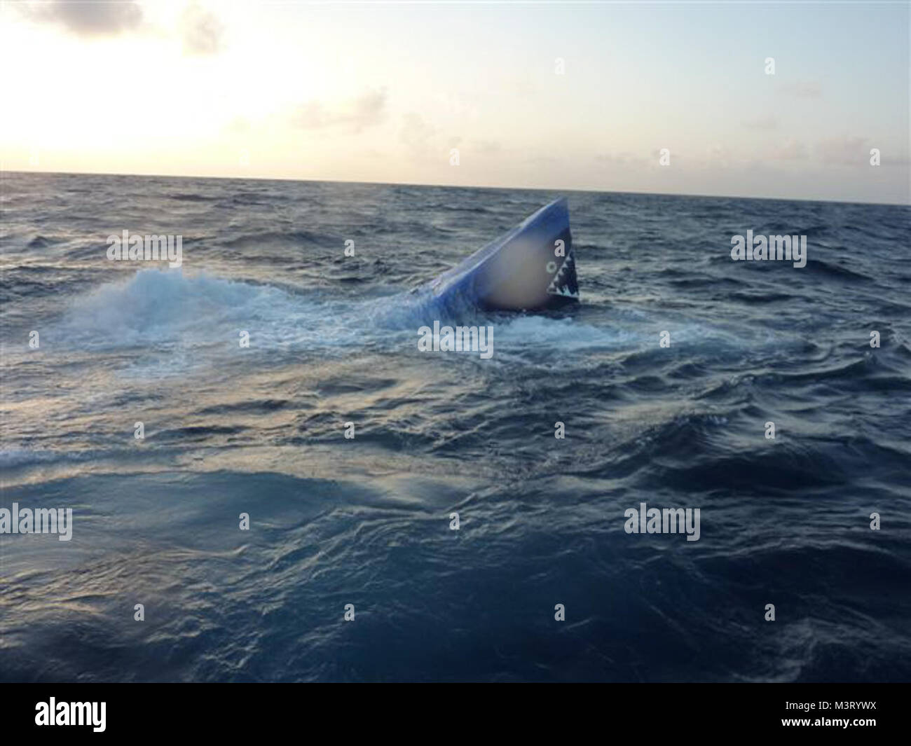 Operation Martillo - drug sub interdicted by ussouthcom Stock Photo - Alamy