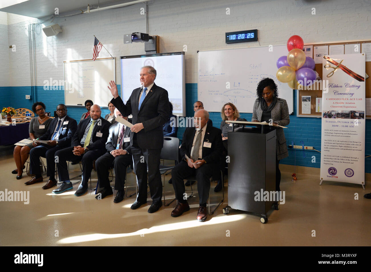 Cardozo Education Campus Principal, Dr. Tanya S. Roane, introduces The ...