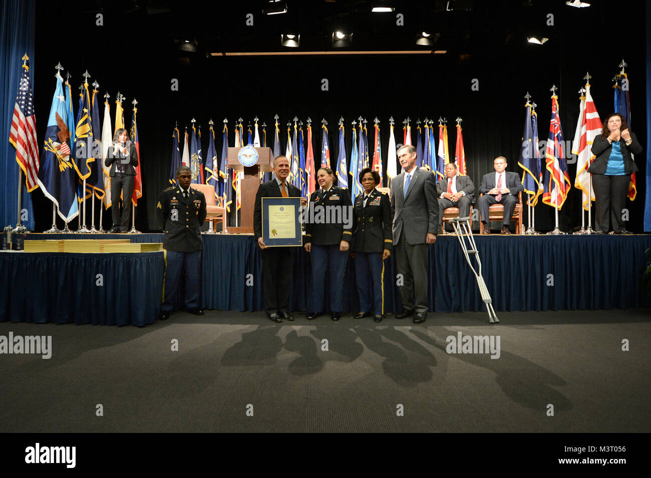 The Honorable Brad Carson, Acting Under Secretary of Defense for Personnel and Readiness ...