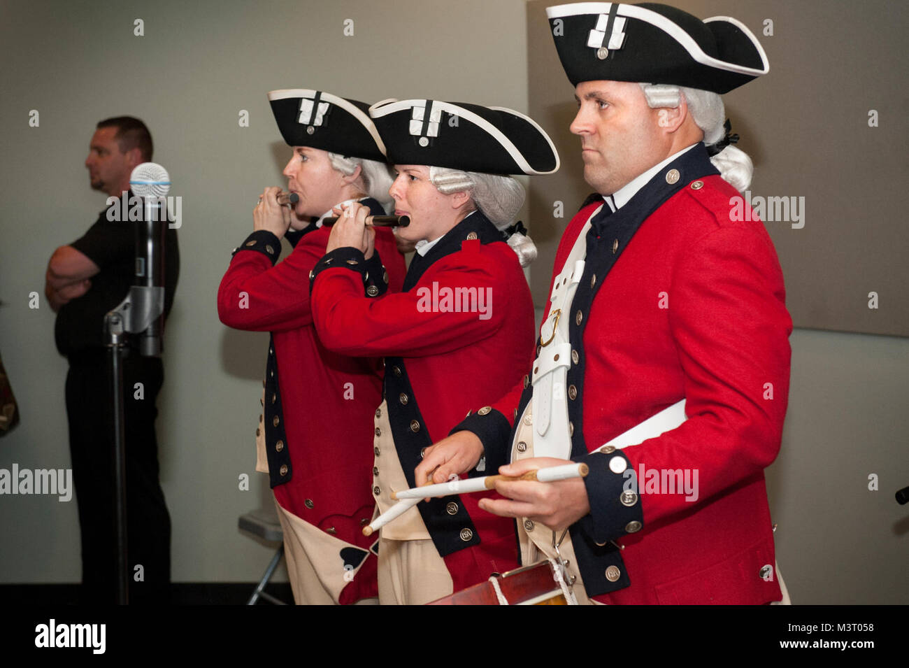 Presentation of the Colors performed by the Joint Armed Forces Color ...