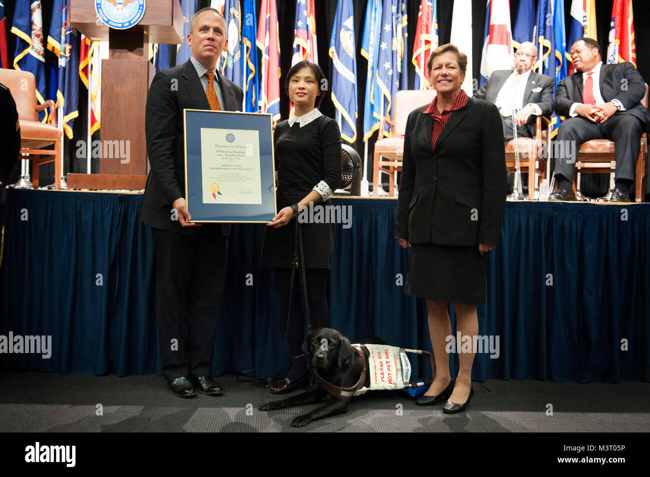 The Honorable Brad Carson, Acting Under Secretary of Defense for ...