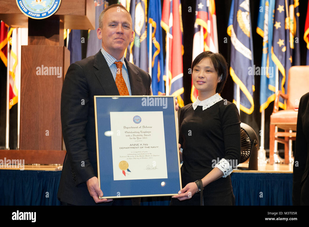 The Honorable Brad Carson, Acting Under Secretary of Defense for ...