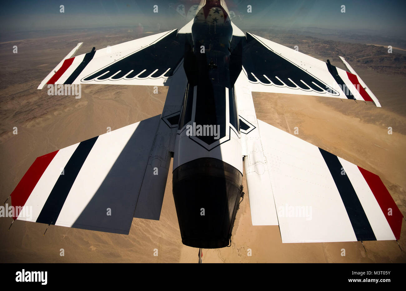 Lt. Col. Greg Moseley leads the six-ship Delta Formation in the Delta ...