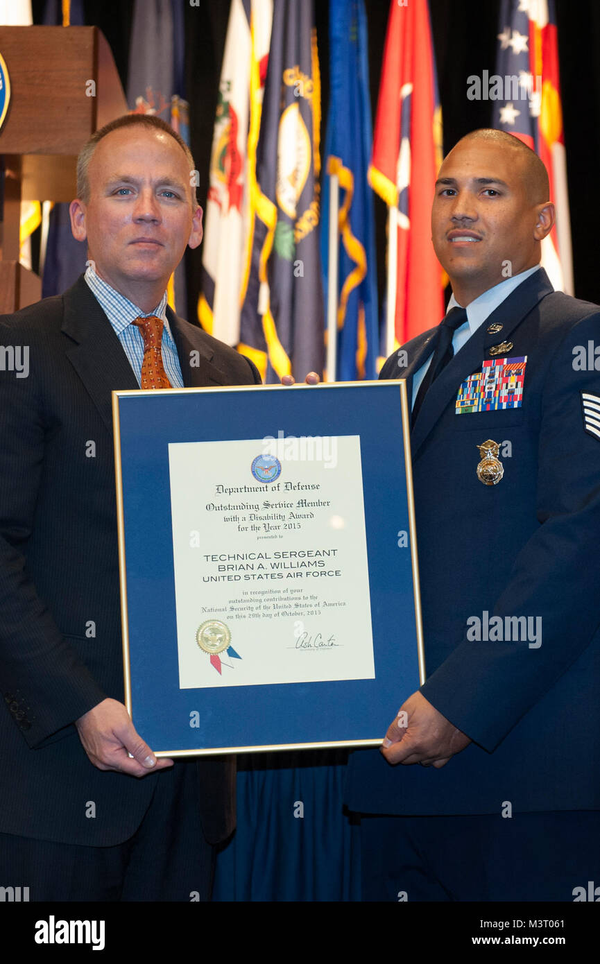 Department of defense disability award hi-res stock photography and ...