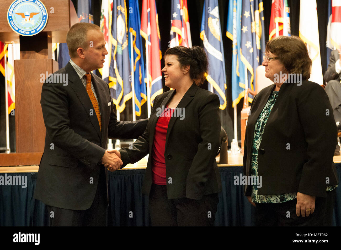 The Honorable Brad Carson, Acting Under Secretary of Defense for ...
