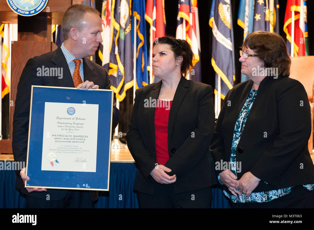 The Honorable Brad Carson, Acting Under Secretary of Defense for ...