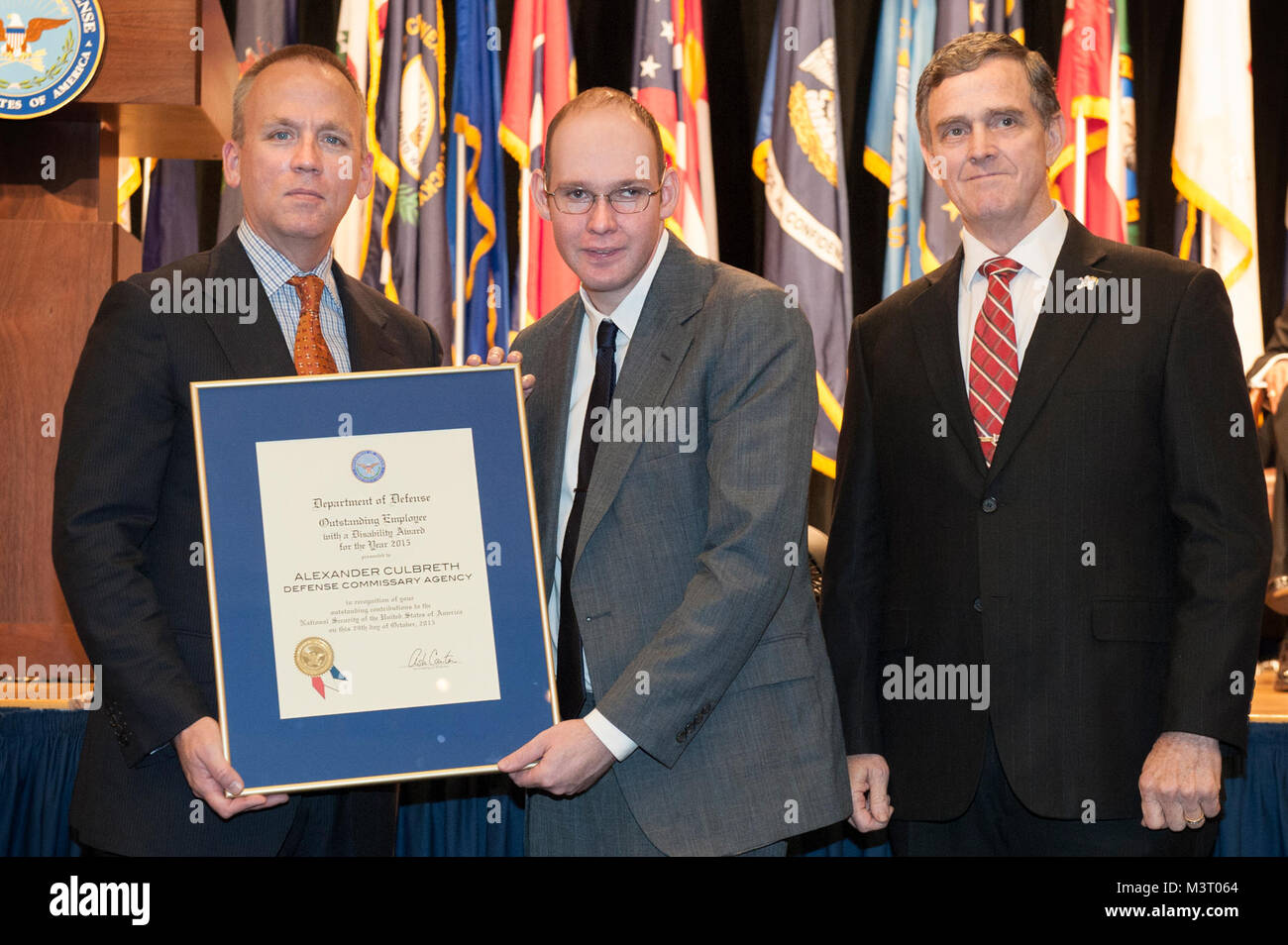 The Honorable Brad Carson, Acting Under Secretary of Defense for ...