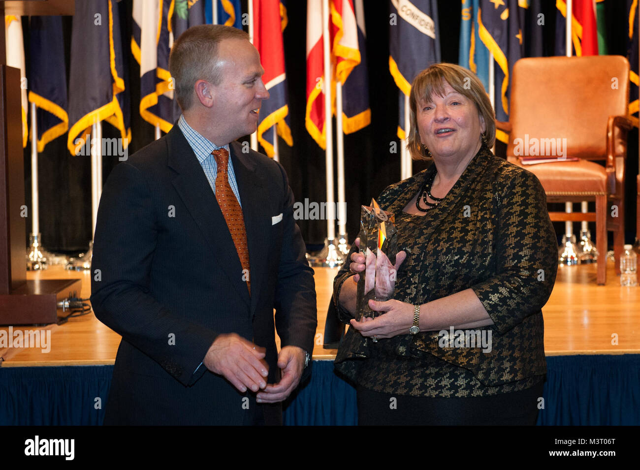 Defense intelligence agency personnel hi-res stock photography and ...